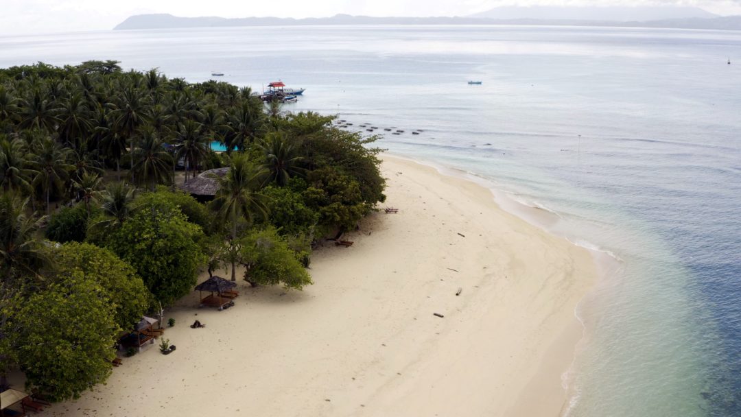 Biorock beach regeneration expands - Global Coral Reef Alliance